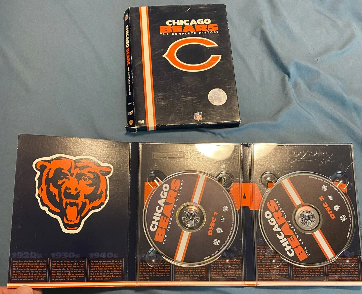 Chicago Bears Dvd