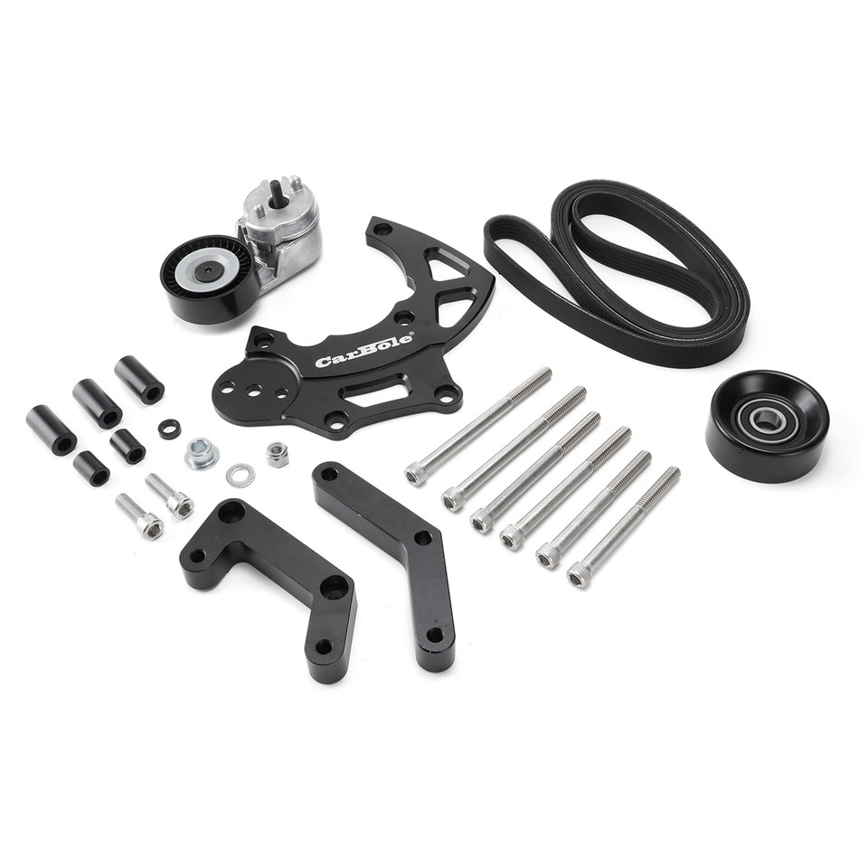 For LS Swap R4 AC Compressor High Mount Bracket Kit For Chevy GMC SUV ...