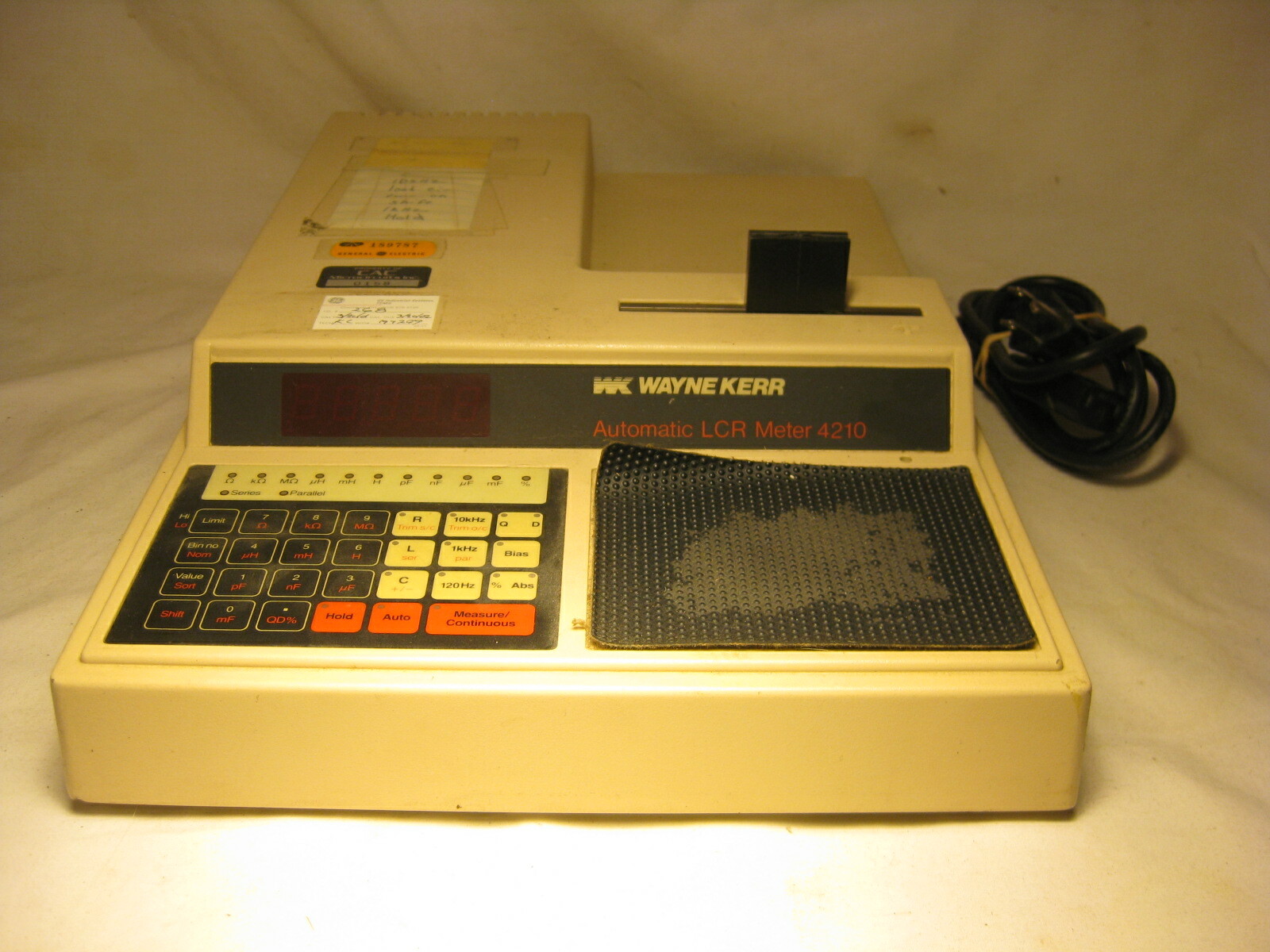 Wayne Kerr Automatic LCR Meter 4210 digital electronic test equipment ...