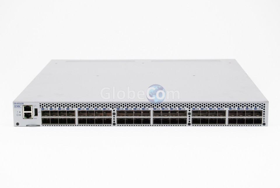 BROCADE DS-6510B , 100-652-596 DS-6510B 48-PORT FC DUAL PSU 24X ...