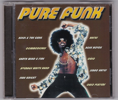 PURE FUNK PARTY, CD 1998, PARLIAMENT, RUFUS, LTD, GAP BAND, OHIO ...