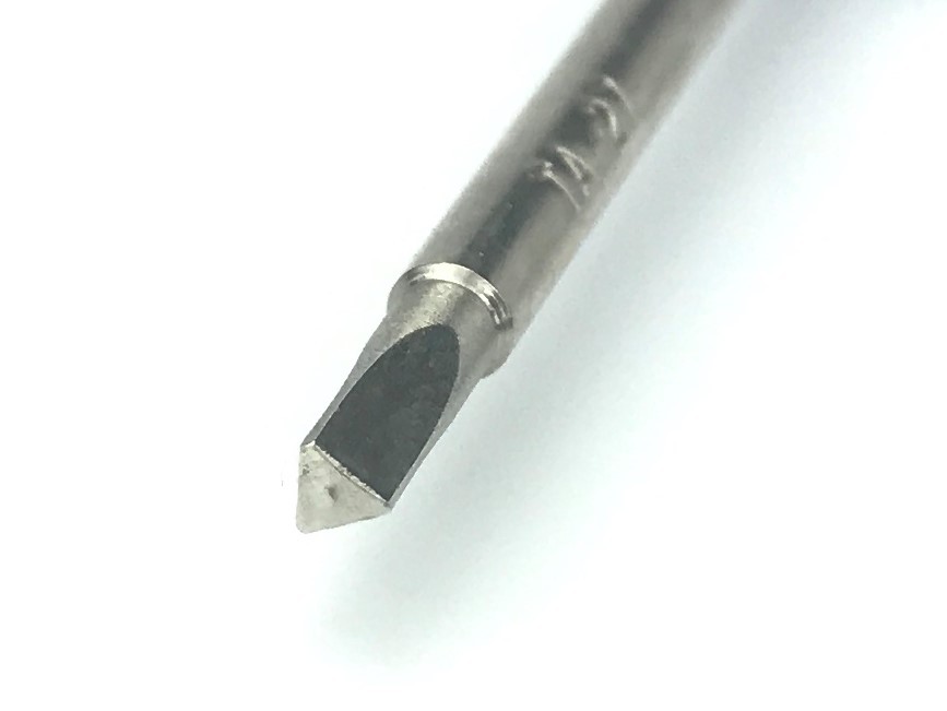 Triangle Head TA27 Security Screwdriver tool TA 27 triangular for happy ...