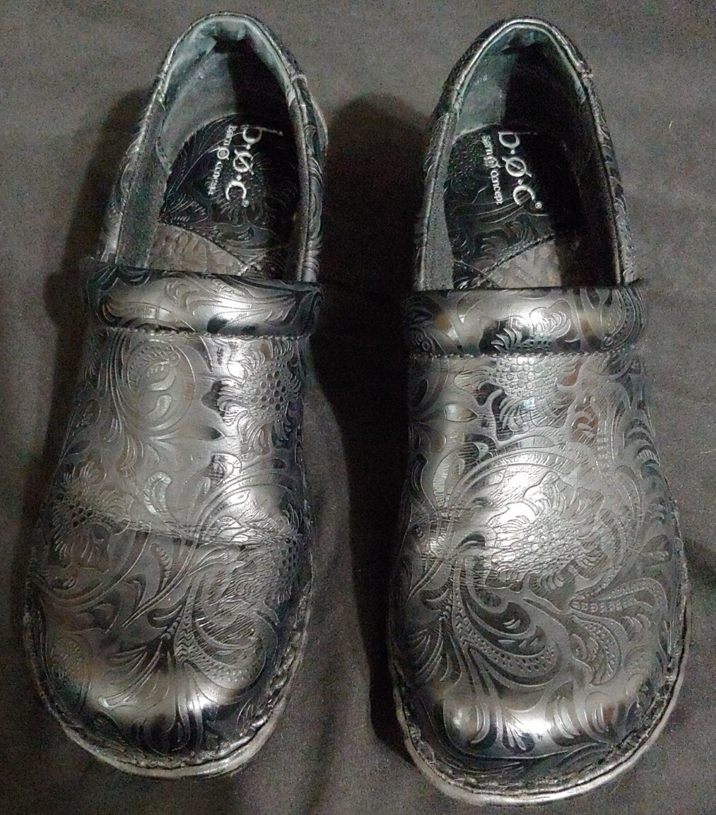 Born Concept b.o.c. Clogs Floral Black Size 9.5M | eBay