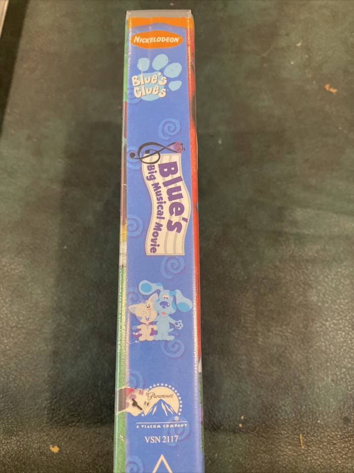 Blue’s Clues. Blue’s Big Musical Movie. VHS | eBay