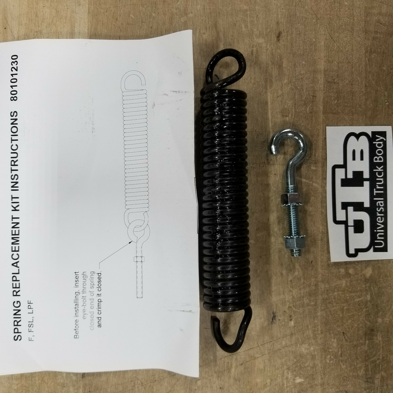 Waltco Spring Kit, Part# 80000422, OEM, F,FSL,LPF Liftgate | eBay