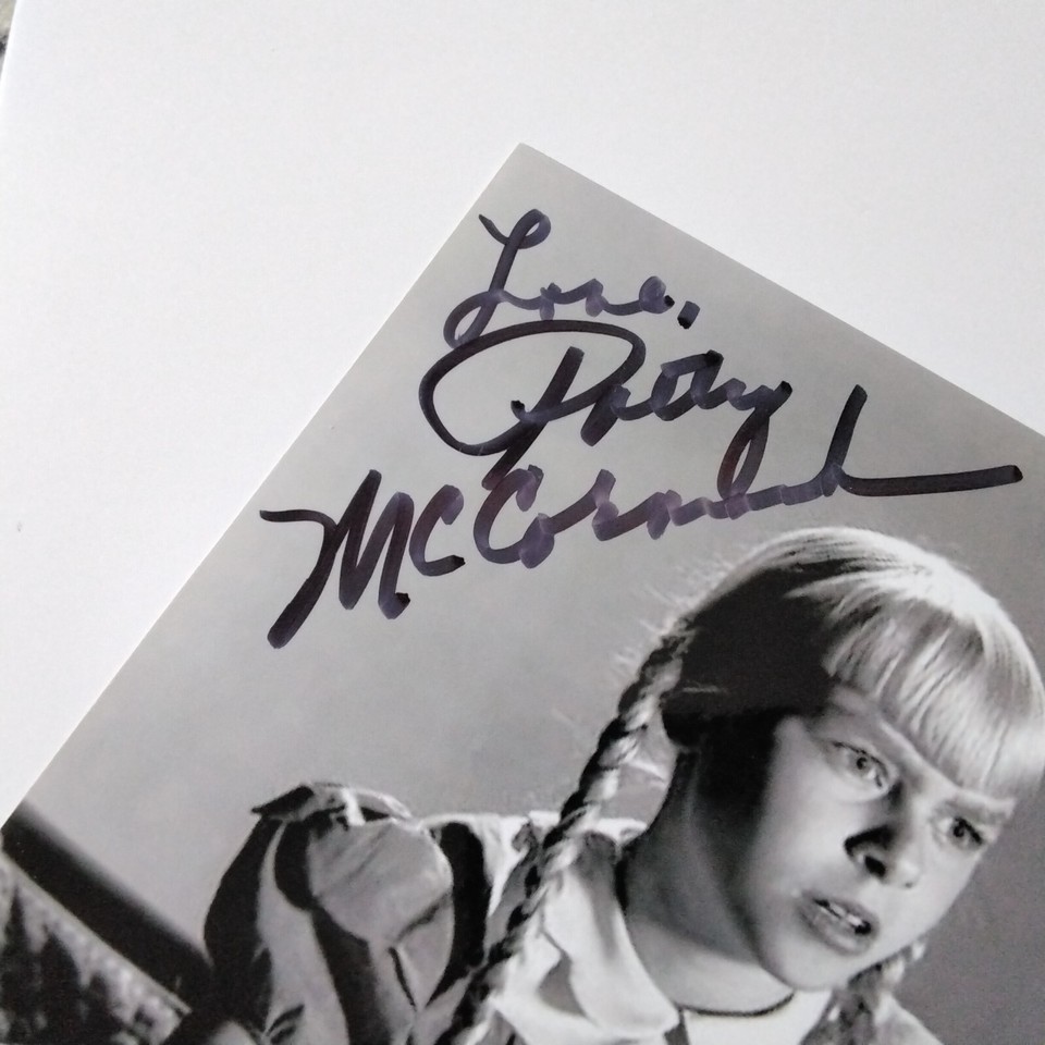 Patty McCormack SIGNED Photo Child Movie Actress The Bad Seed Evil Cult ...