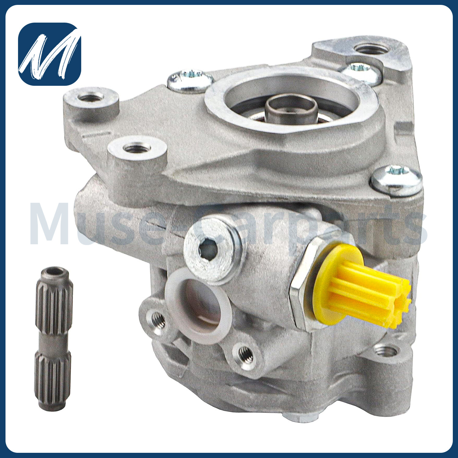 Power Steering Pump for 2007-2009 Audi Q7 4L 4.2L Replace 7L8422153B ...