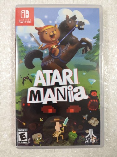 ATARI MANIA SWITCH USA NEW (GAME IN ENGLISH/FR/DE/ES/IT) (LIMITED RUN ...