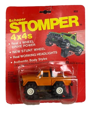 1983 Schaper Stomper 4x4 Orange Jeep Honcho | eBay