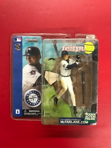 McFarlane Toys 2002 MLB Series 1 Seattle Mariners Ichiro Suzuki Action ...
