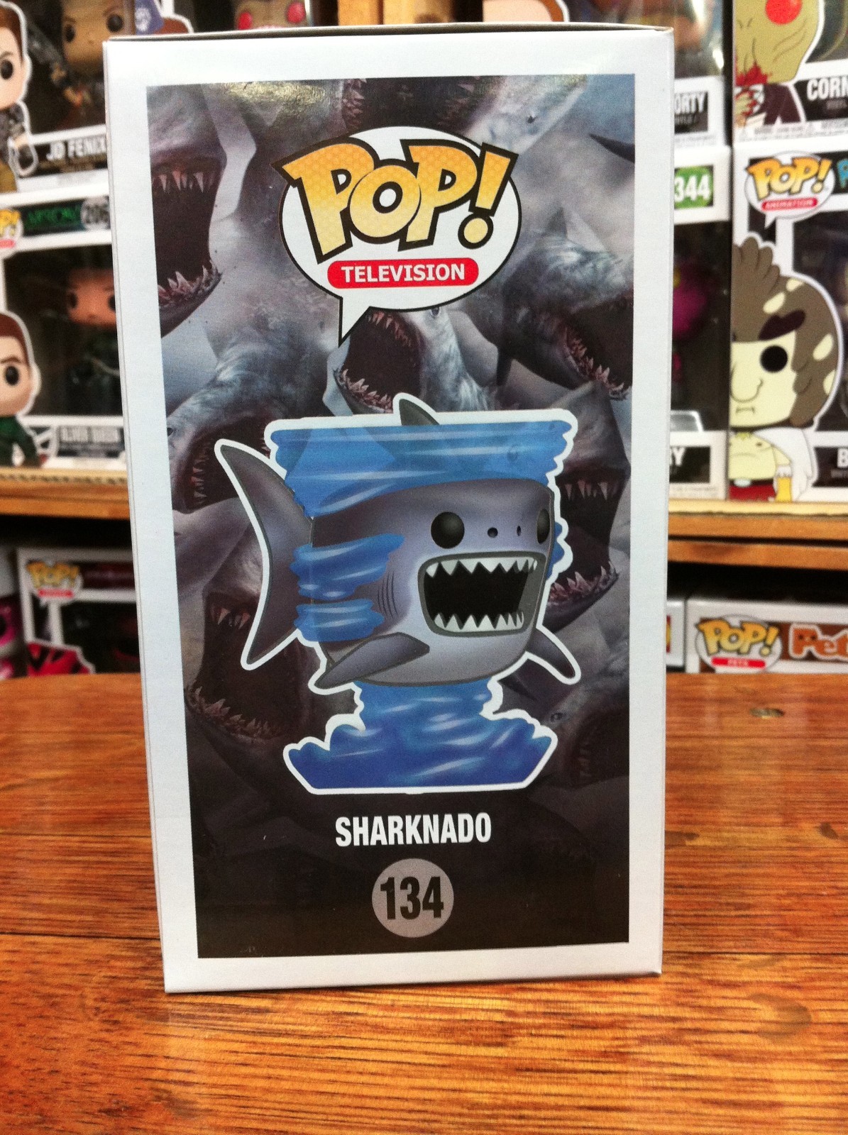 Pop TV Sharknado Funko Pop! Vinyl EXPERT PACKAGING | eBay Australia