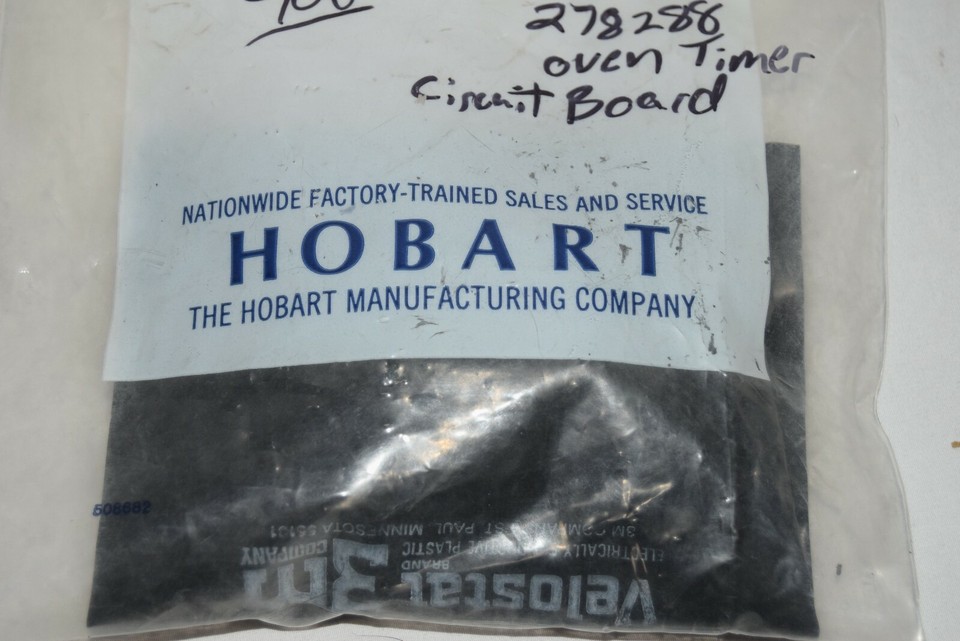 Hobart 278288 Oven Timer Circuit Board | eBay