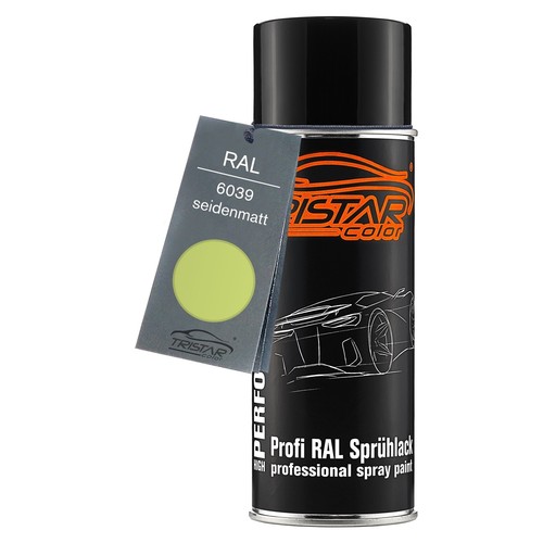 RAL 6039 Fibrous Green Spraydose 400 ml seidenmatt schnelltrocknend ...