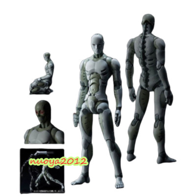 1/12 Heavy Industries Synthetic Human 6" Male Action Figure Body ...