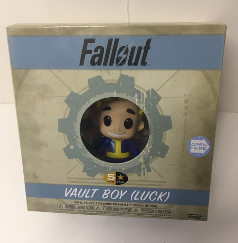Fallout Funko 5 Star 3 Inch Vinyl Figure - Vault Boy | Luck for sale ...