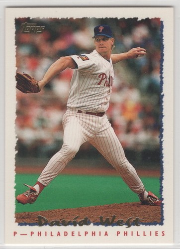 1995 Topps Baseball Philadelphia Phillies Team Set | eBay
