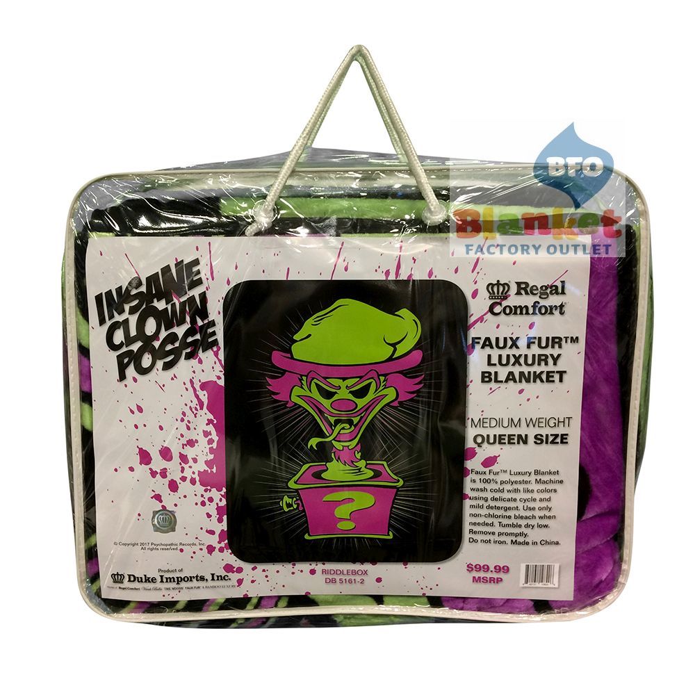 Insane Clown Posse Riddle Box