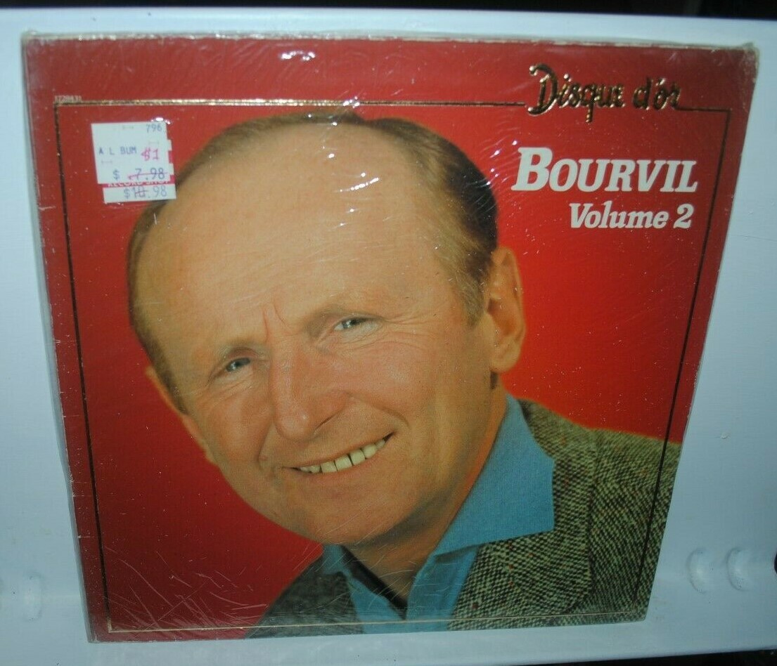 Bourvil, Vol. 2, Disque d'or Bourvil, LP record album, FRANCE, SEALED ...