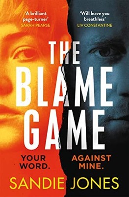 The Blame Game: A page-turningly addi..., Jones, Sandie | eBay.de