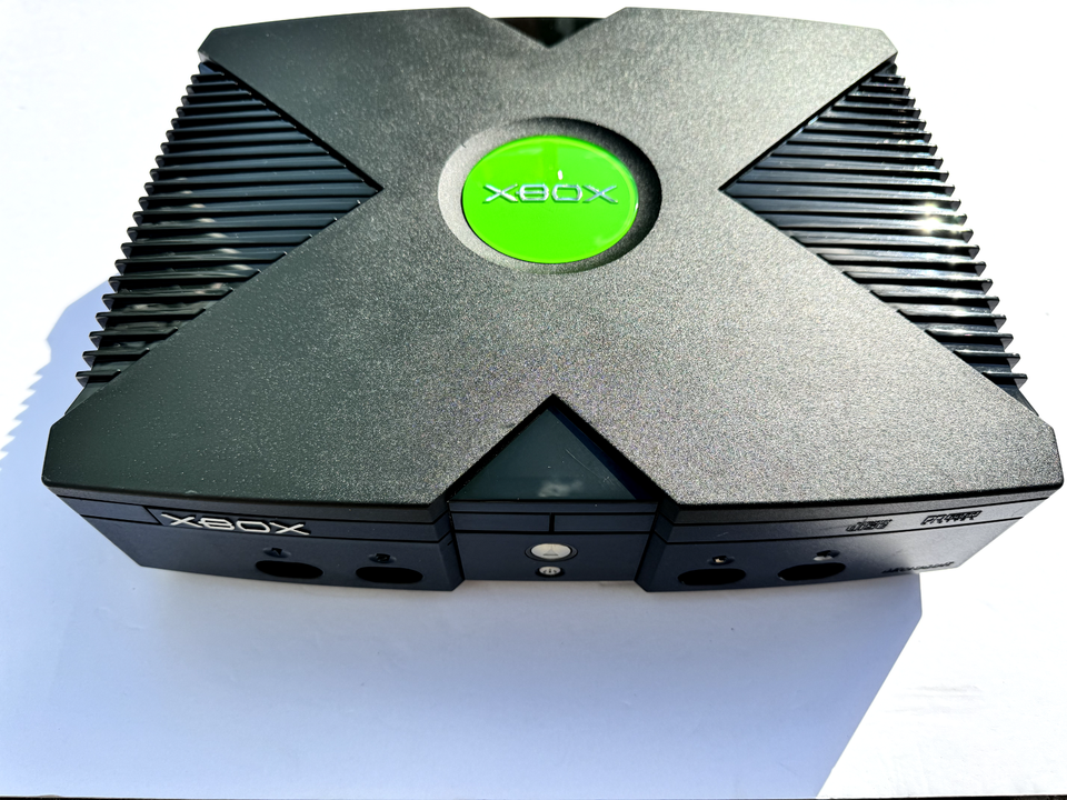 Xbox Original Console Bundle w/Original Controller & Accessories ...