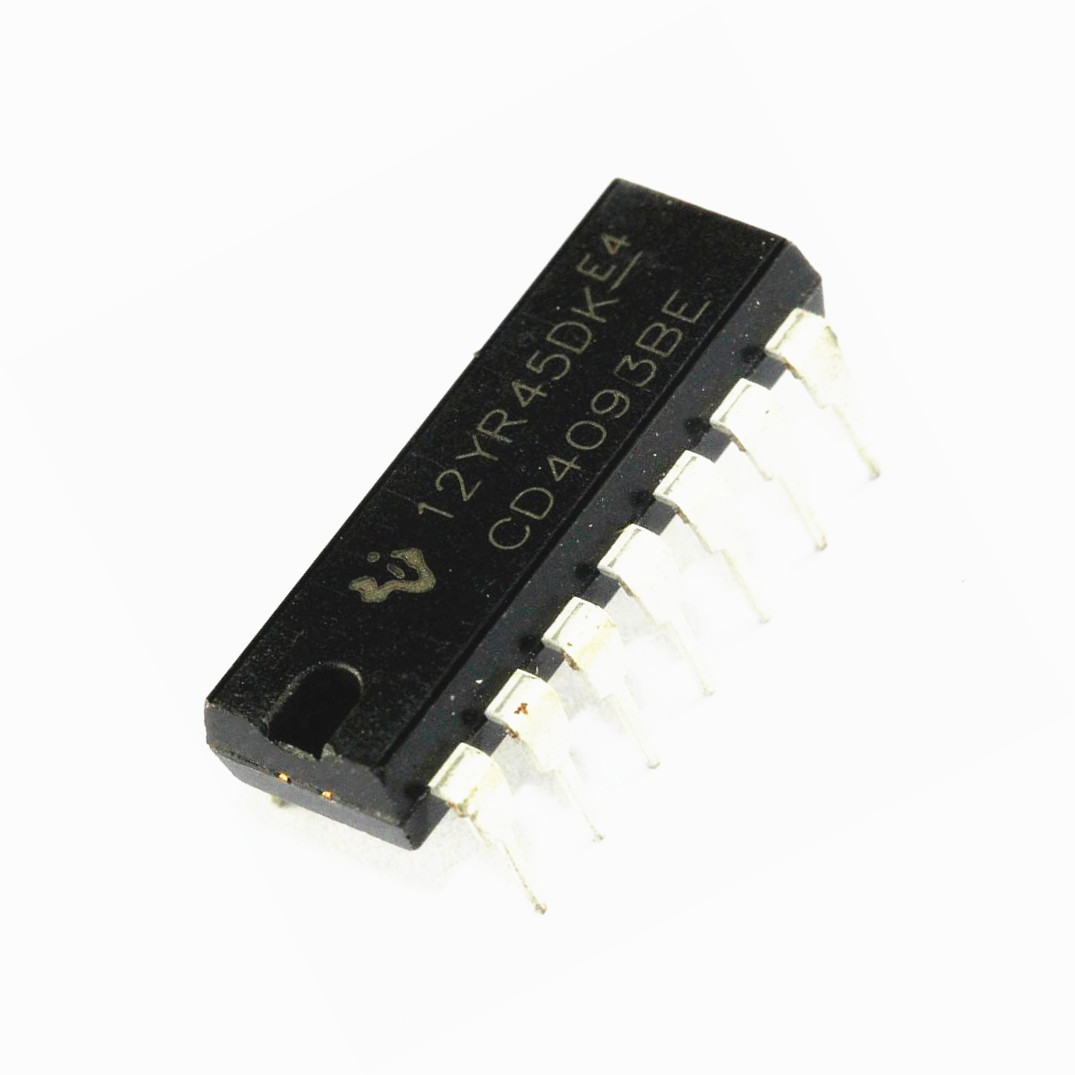 20PCS CD4093 4093 CD4093BE DIP 14 TI CHIP IC NEW | eBay