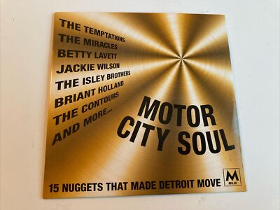 “Motor City Soul” CD Mojo April 2019 Isley Brothers Jackie Wilson Betty ...