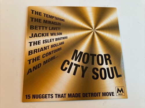 “Motor City Soul” CD Mojo April 2019 Isley Brothers Jackie Wilson Betty ...