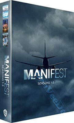 Manifest (Seasons 1-3) NEW PAL 10-DVD BoxSet Romeo Tirone Melissa ...