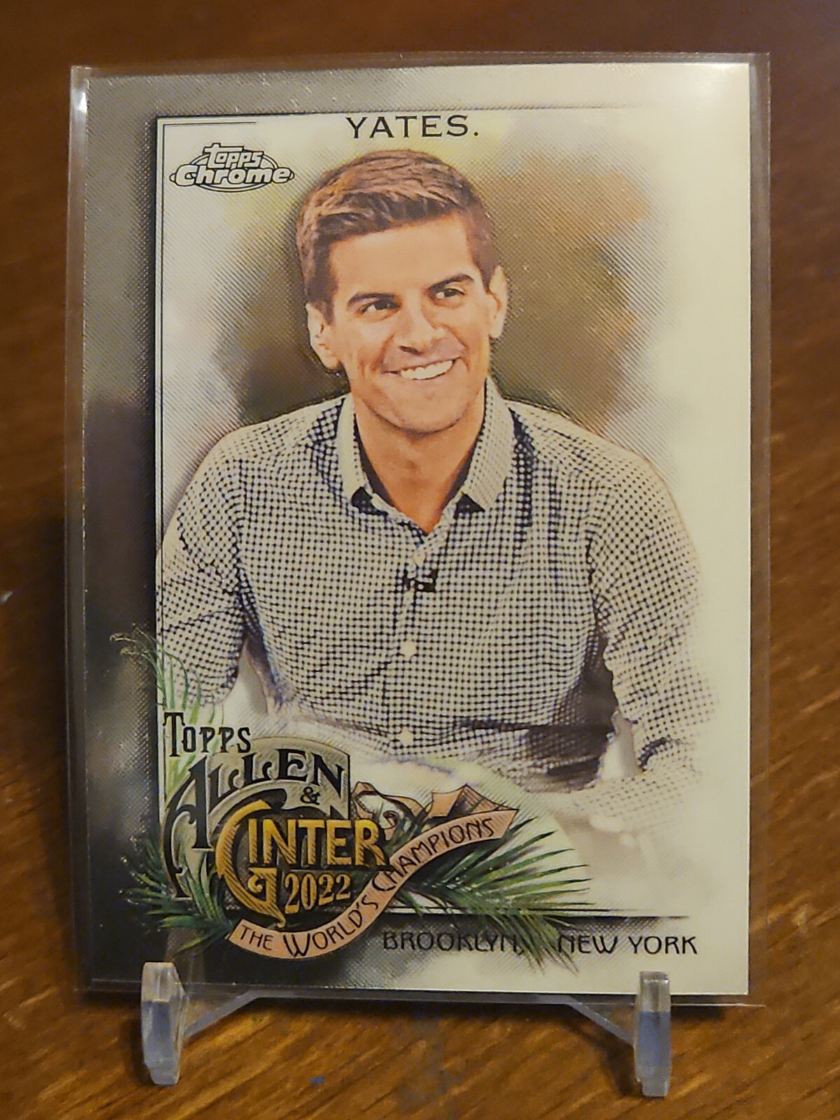 2022 Allen and Ginter Chrome Base #283 Field Yates | eBay