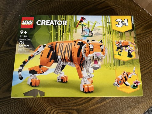 LEGO 31129 Creator 3-in-1 Majestic Tiger - Red Panda - Koi Fish | eBay