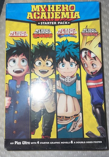MY HERO ACADEMIA STARTER PACK Manga Box Set 9781974737123| eBay