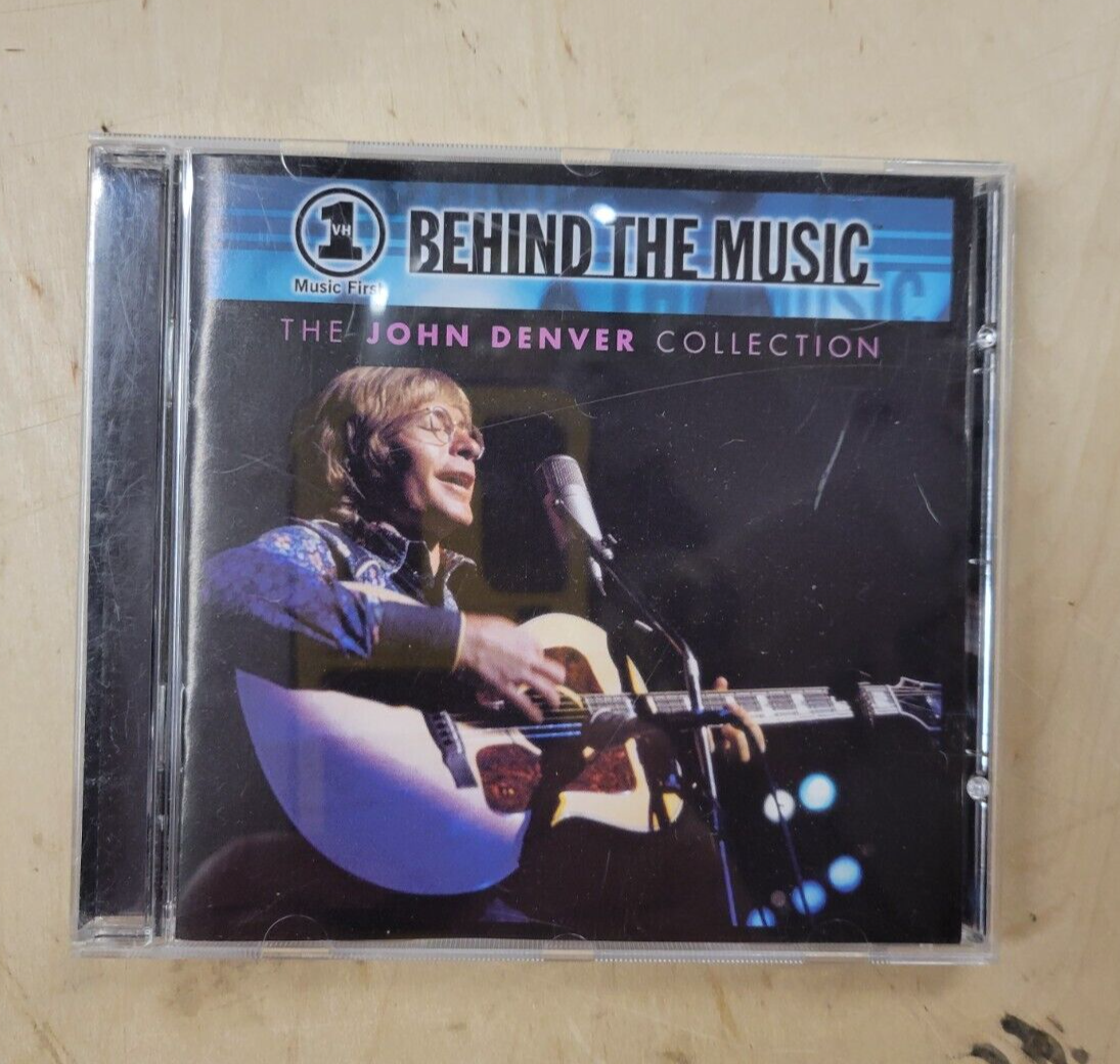 JOHN DENVER VH1 BEHIND THE MUSIC THE JOHN DENVER COLLECTION CD ...