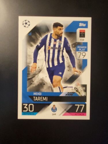 2022-23 TOPPS Match Attax UEFA Mehdi Taremi card #306 | eBay