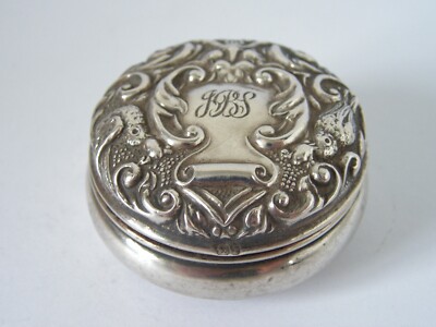 Boxes - Snuff Box Hallmarks