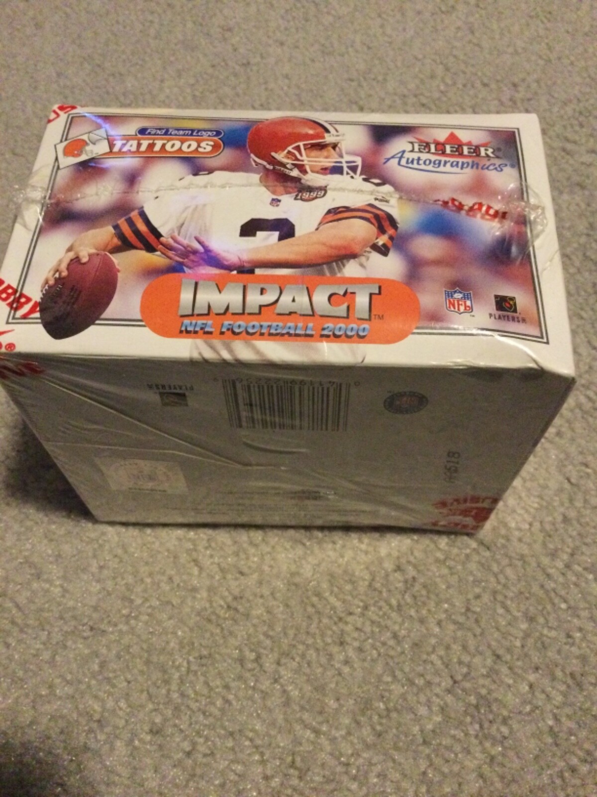 2000 Fleer Skybox Impact Football Hobby Box FACTORY SEALED NFL | eBay