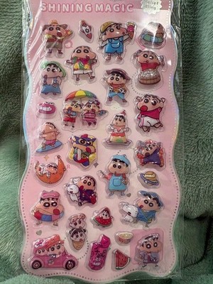 Crayon Shin-chan Sticker Set, 24 Stickers [0] | eBay