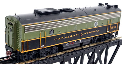Rapido 223522 HO - Canadian National CN 1954 Scheme #6633 F9 F9B DCC ...
