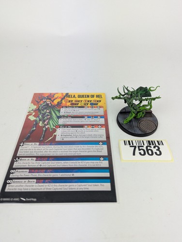 Hela, Queen of Hel Marvel Crisis Protocol Atomic Mass Games | eBay UK