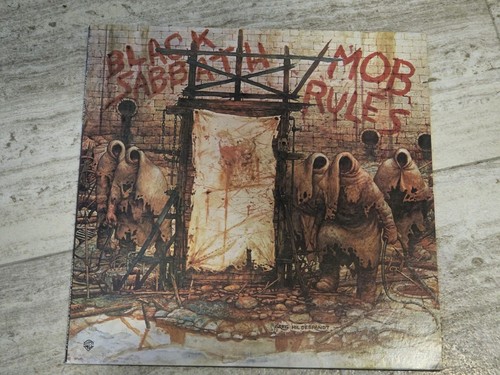 Black Sabbath - Mob Rules - Vinyl LP 1981 Warner Bros, BSK 3605 - (VG ...