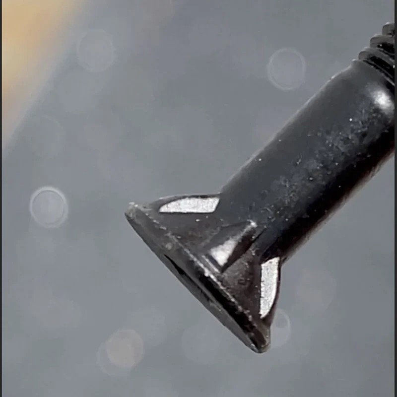 Ace Trucks AF1 Hollow Bolts 1 1/4" w/Grippers Black Allen Key Hardware ...