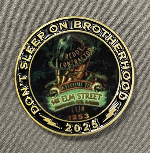 IBEW Local Union 1253 Augusta Maine Freddy Krueger Elm Street Challenge ...