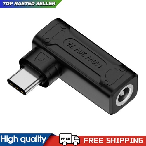 PD140W Laptop Power Connector DC to USB C PD Power Adapter Converter ...