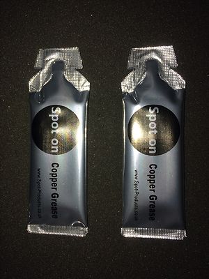 50 x Copper Grease Multi Purpose Anti-Seize Assembly Compound High Temp ...