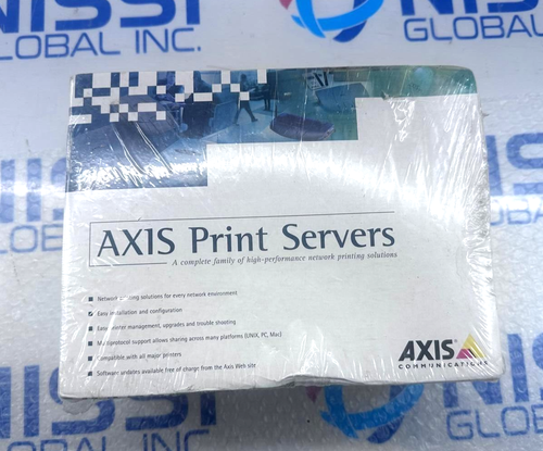 AXIS PRINT SERVERS 0096-010-01 00408C476F80 | eBay