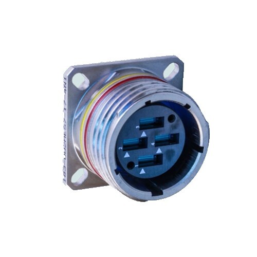 Glenair 183-002MES7-17-4N1 SuperNine MT Fiber Optic Connector | eBay