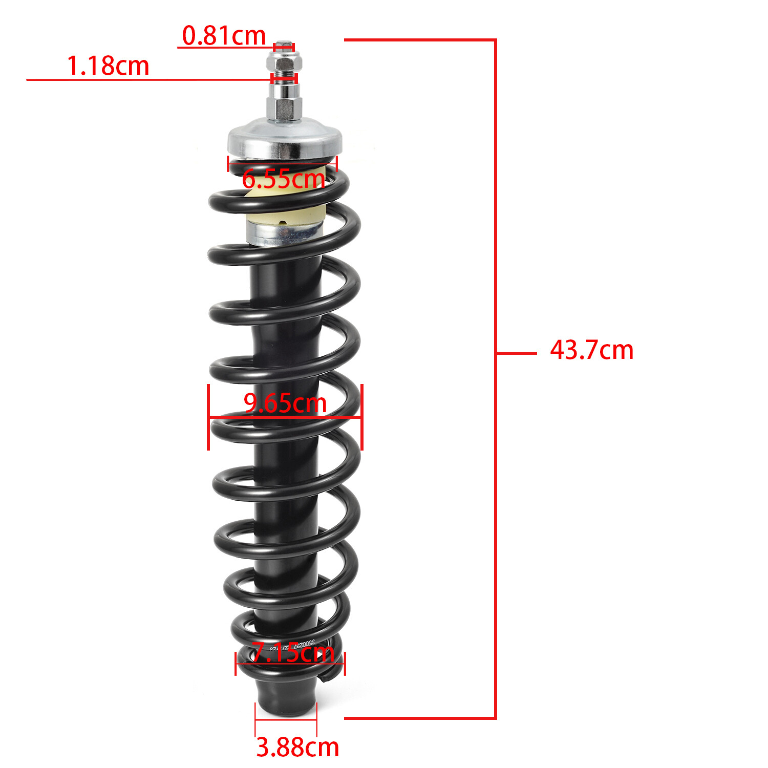 Front Shock Strut Absorber Kit for Polaris Sportsman 500 400 450 570 ...
