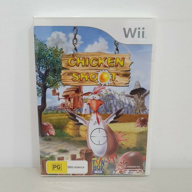 Nintendo Wii Chicken Shoot Video Console Game for sale online | eBay