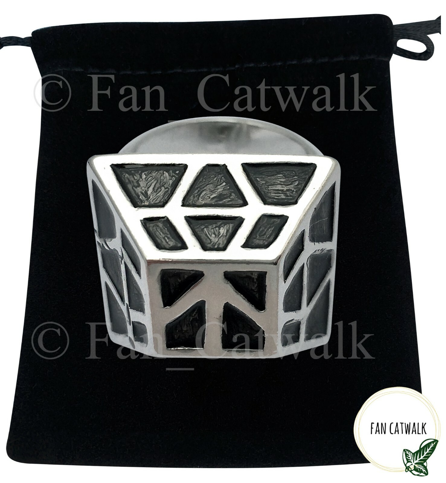Thorin Oakenshield Rune RING Lord of the Rings LOTR Dwarves King ...