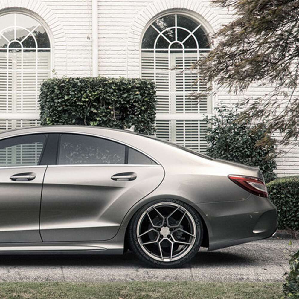 19" ROHANA RFX11 TITANIUM CONCAVE WHEELS RIMS FITS MERCEDES W205 C250 ...