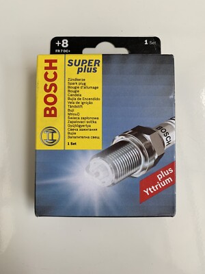 4x Bosch Spark Plugs (1 set) FR7DC+ - Maintenance Service | eBay UK